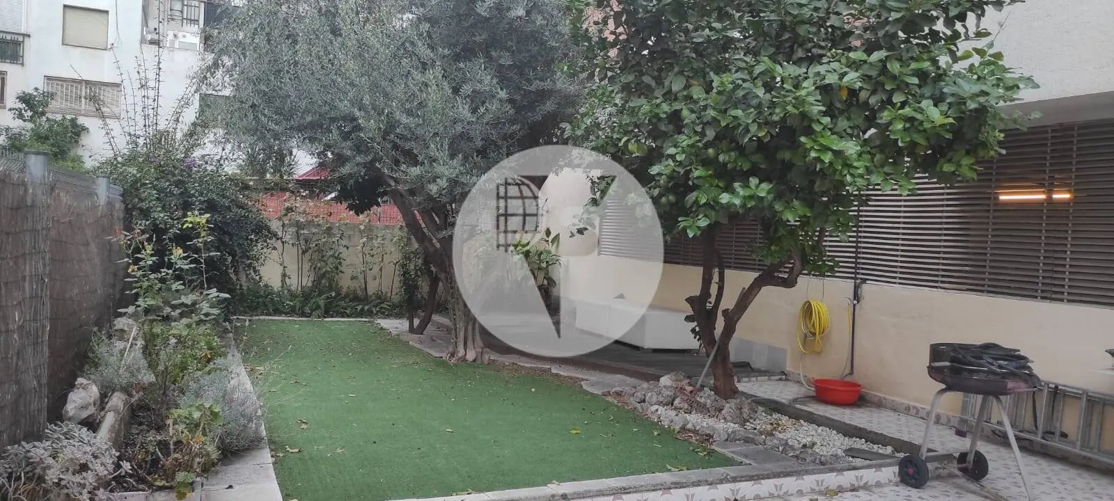 Planta baja con muebles - Forcadell Residencial